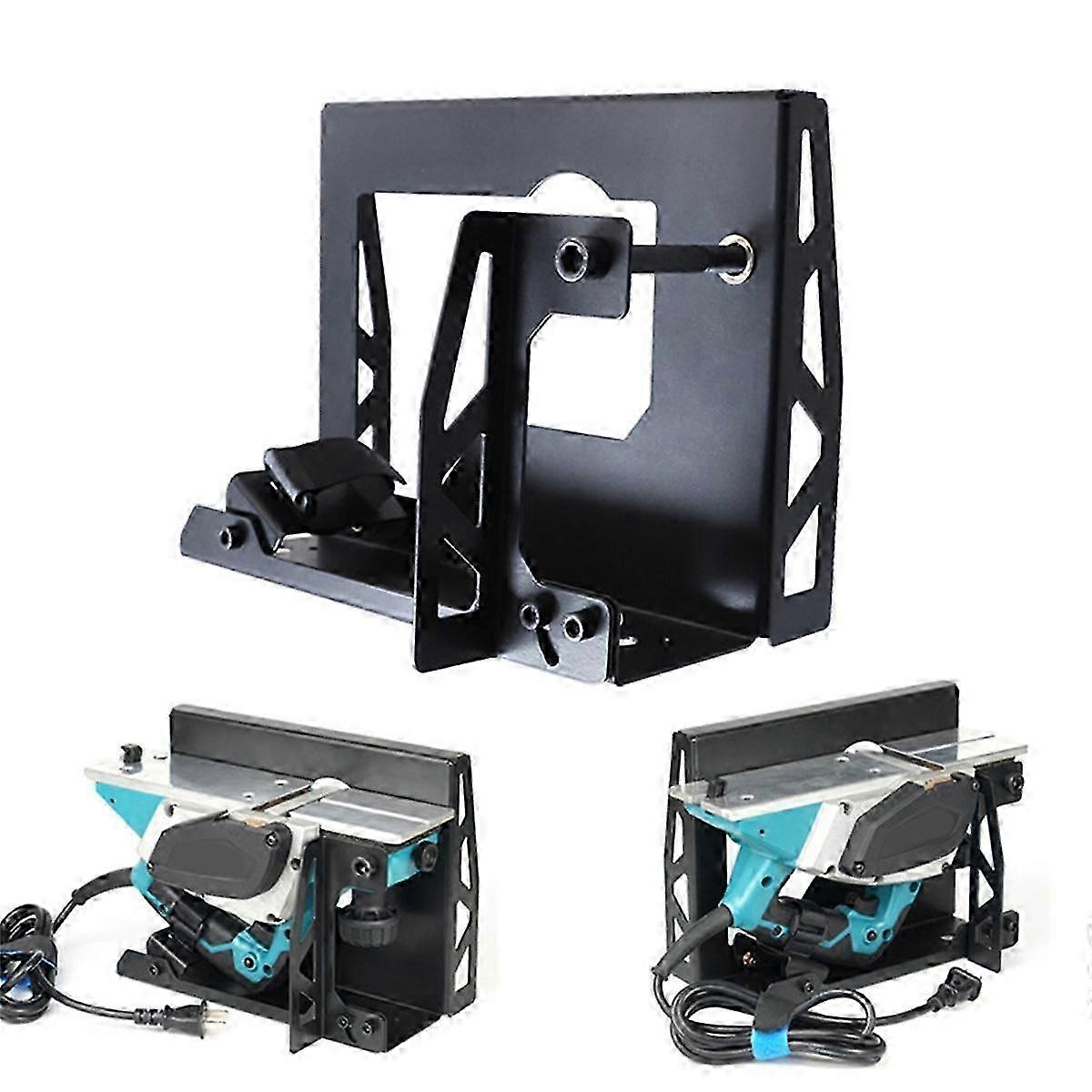 Flip Planer Stand-electric Planer Inverted Bracket, Woodworking Planing ...