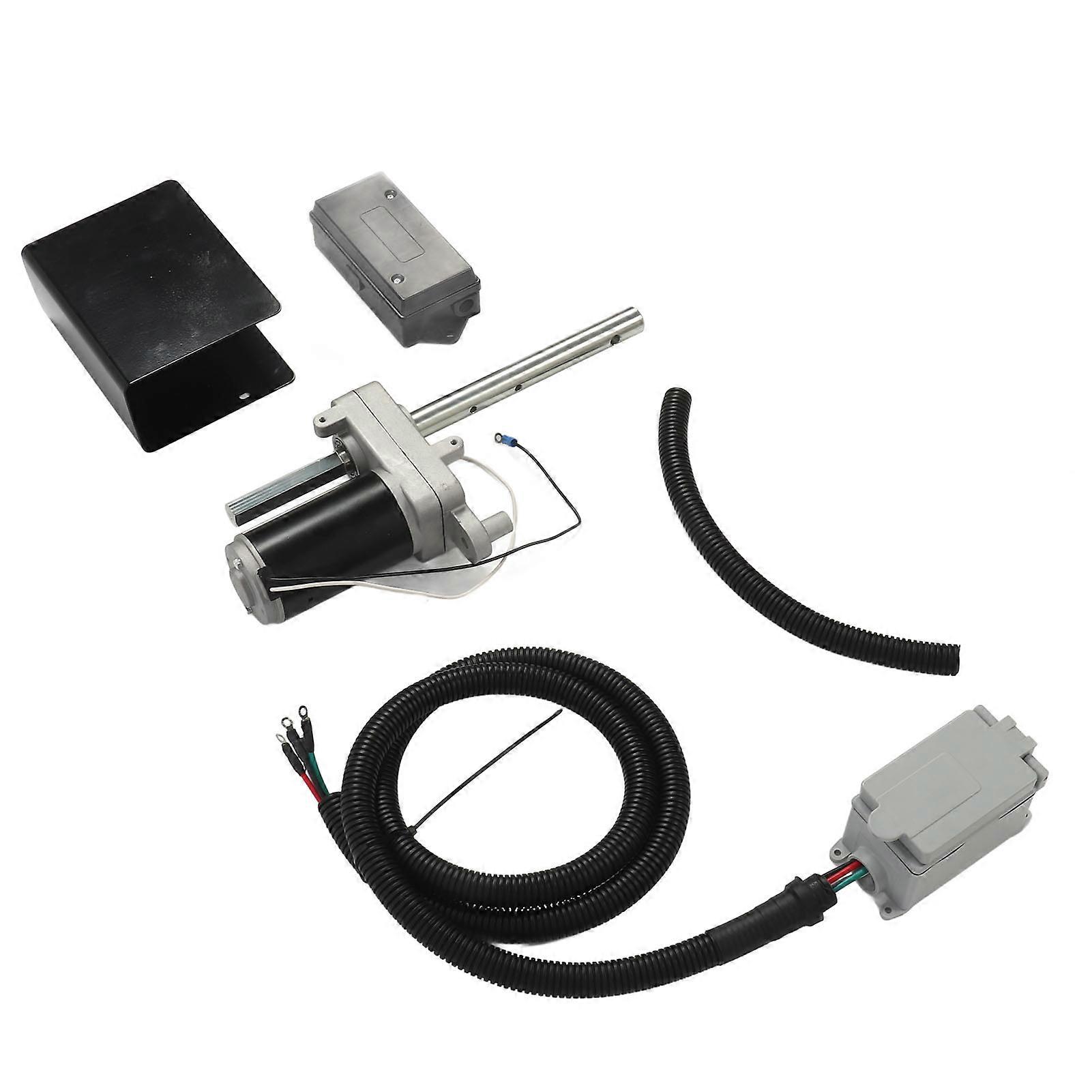 Electric Powered Trailer Jack Kit 1824200100 12000lbs Trailer Jack ...