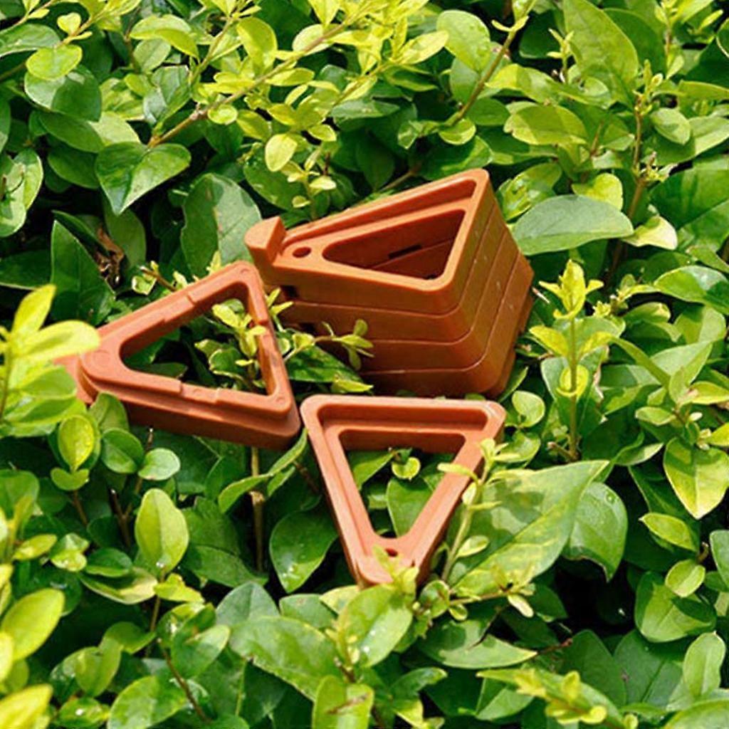 12pcs Garden Plant Flower Pot Feet Stand Invisible Risers Toes Lifters ...