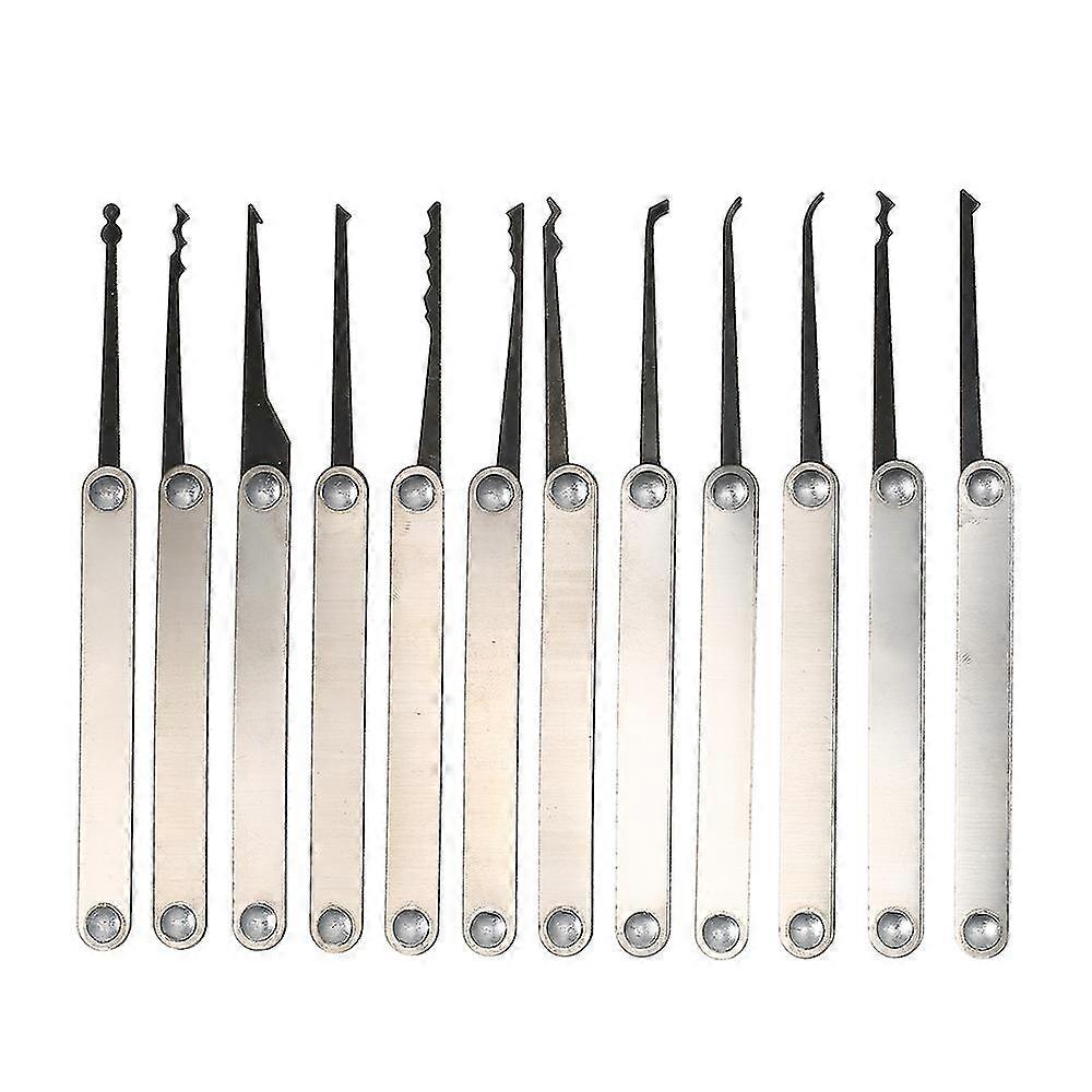 15pcs Lock Picking Set Kit Tool with Transparent Practice Training ...