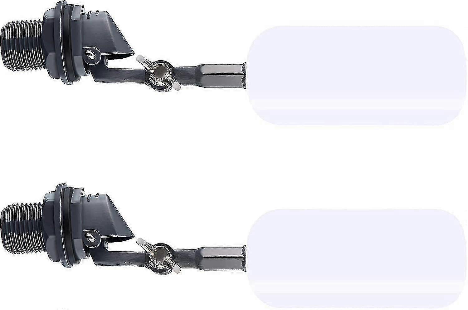 2 Pcs Floating Valve, Automatically Fill Waterers Floating Ball Valves ...