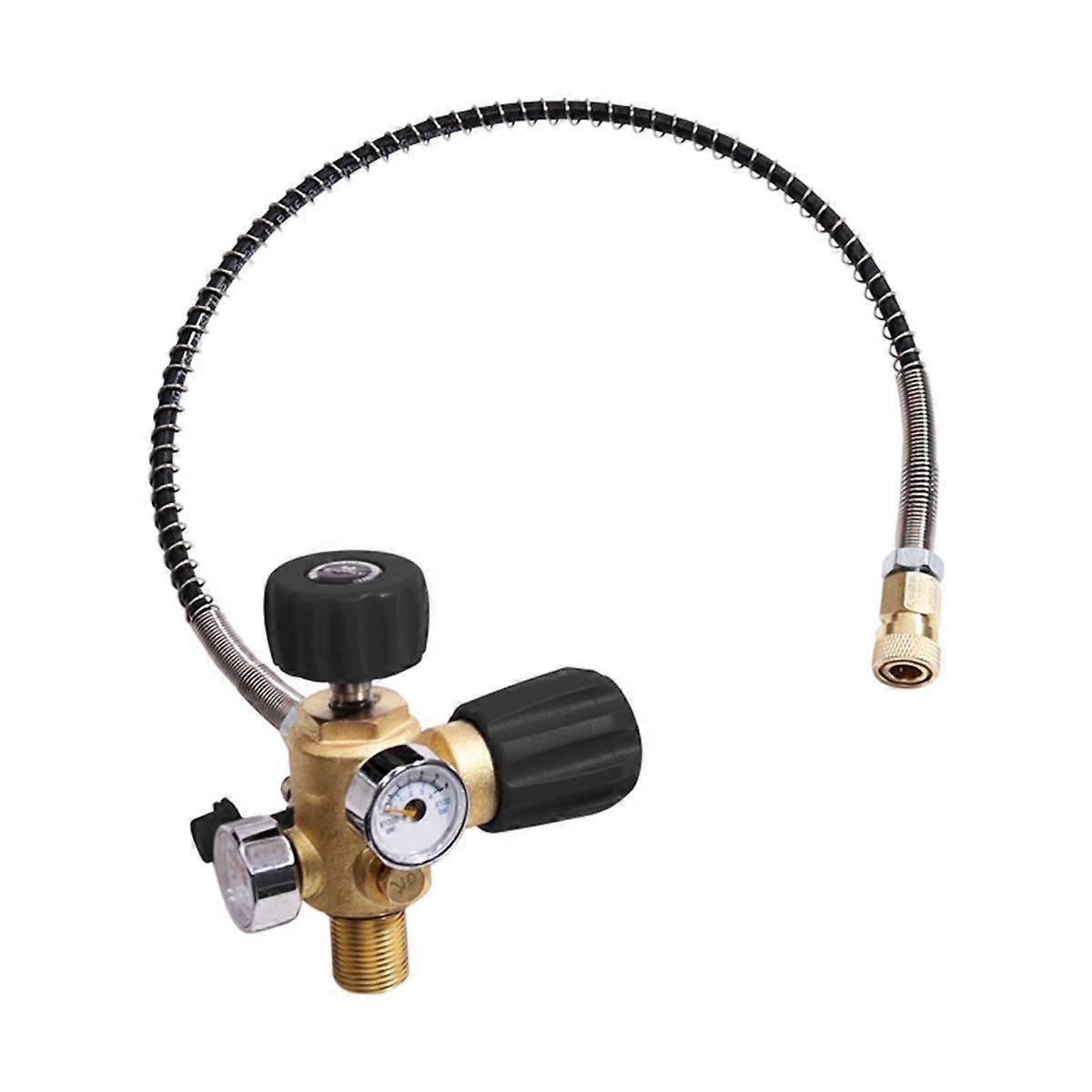 DIN Valve Scuba Adapter PCP Filling Air Hose Scuba Filling Station for ...
