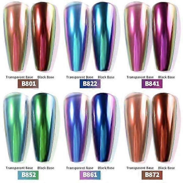 Chameleon powder pen, Holo Peacock - Chrome pigment | Fruugo UK