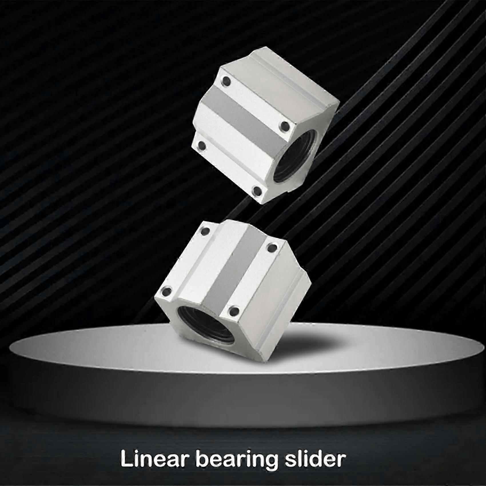 Linear Ball Bearing Slide Block Units, 16mm Bore Dia(SCS16UU Pack of 4 ...