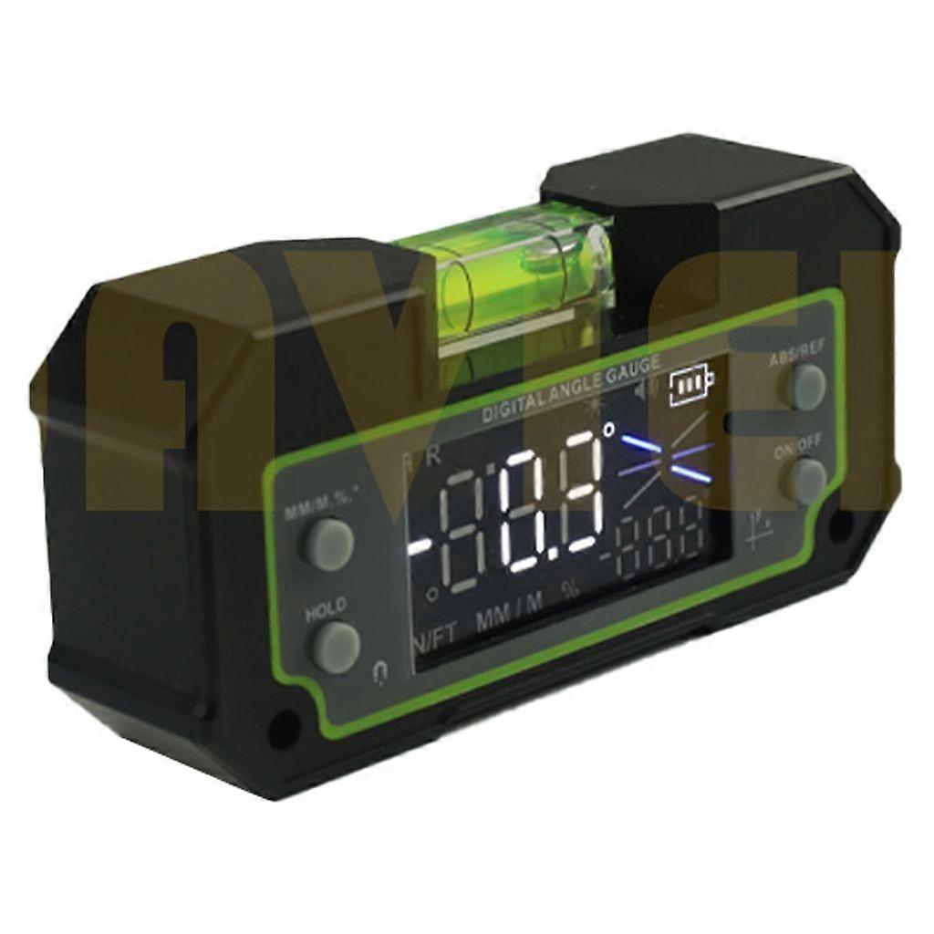 Inclinometer with Bubble Level Electronic Angles Gauge for Construction ...