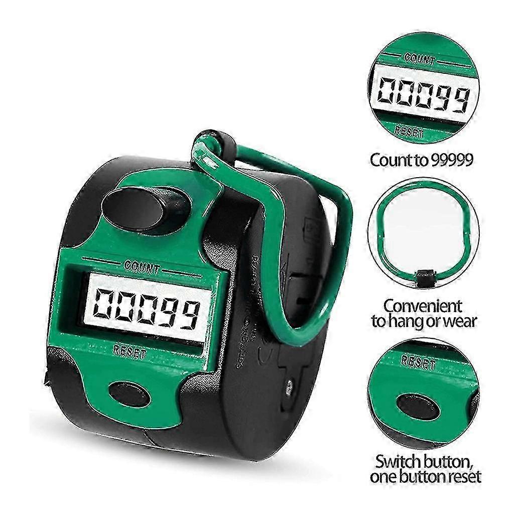 Counter ，LCD Tally Counter Portable Digital Counter Handheld Counter ...