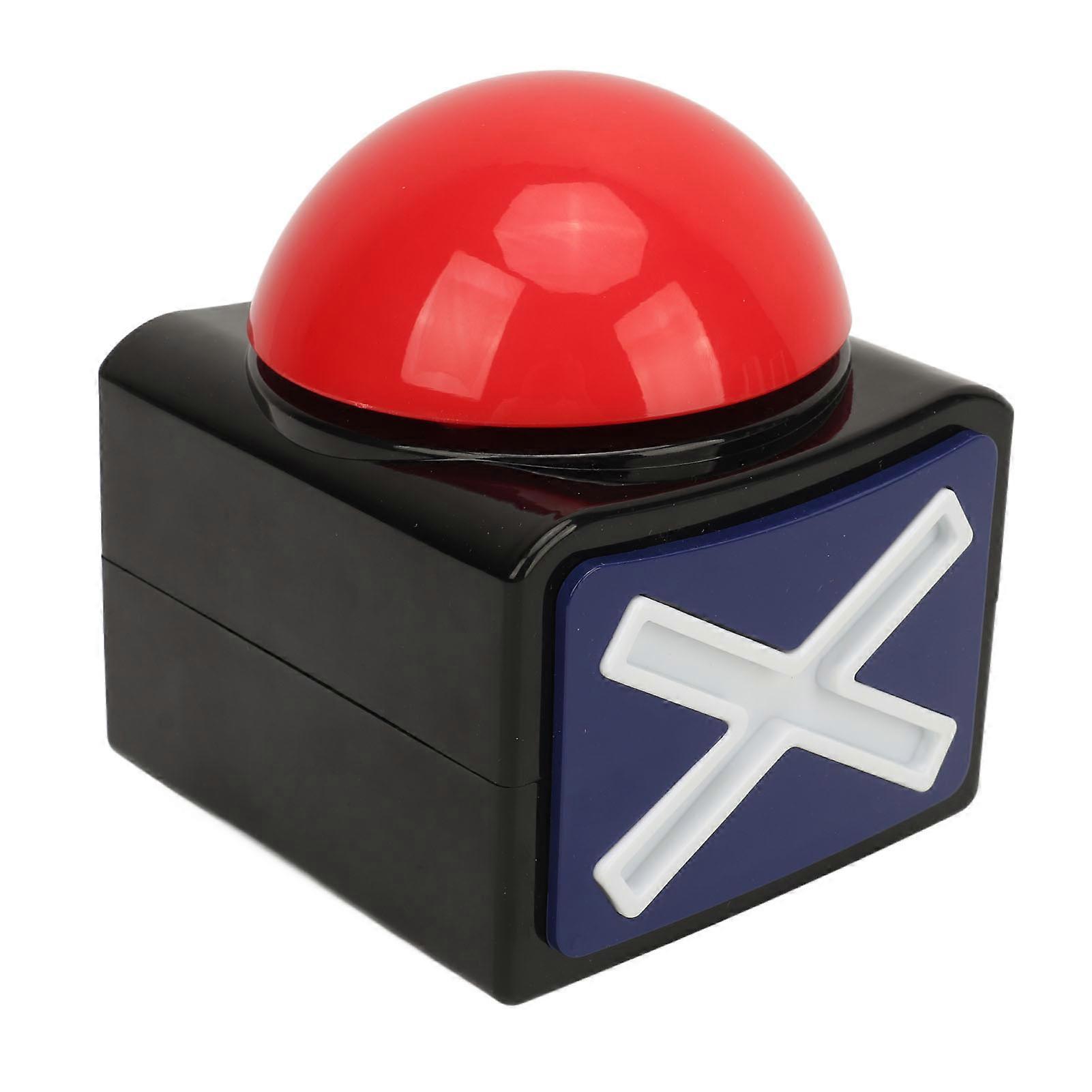 Game Buzzer Large Pressing Button Funny Loud Sounds Buzzer Alarm Button ...
