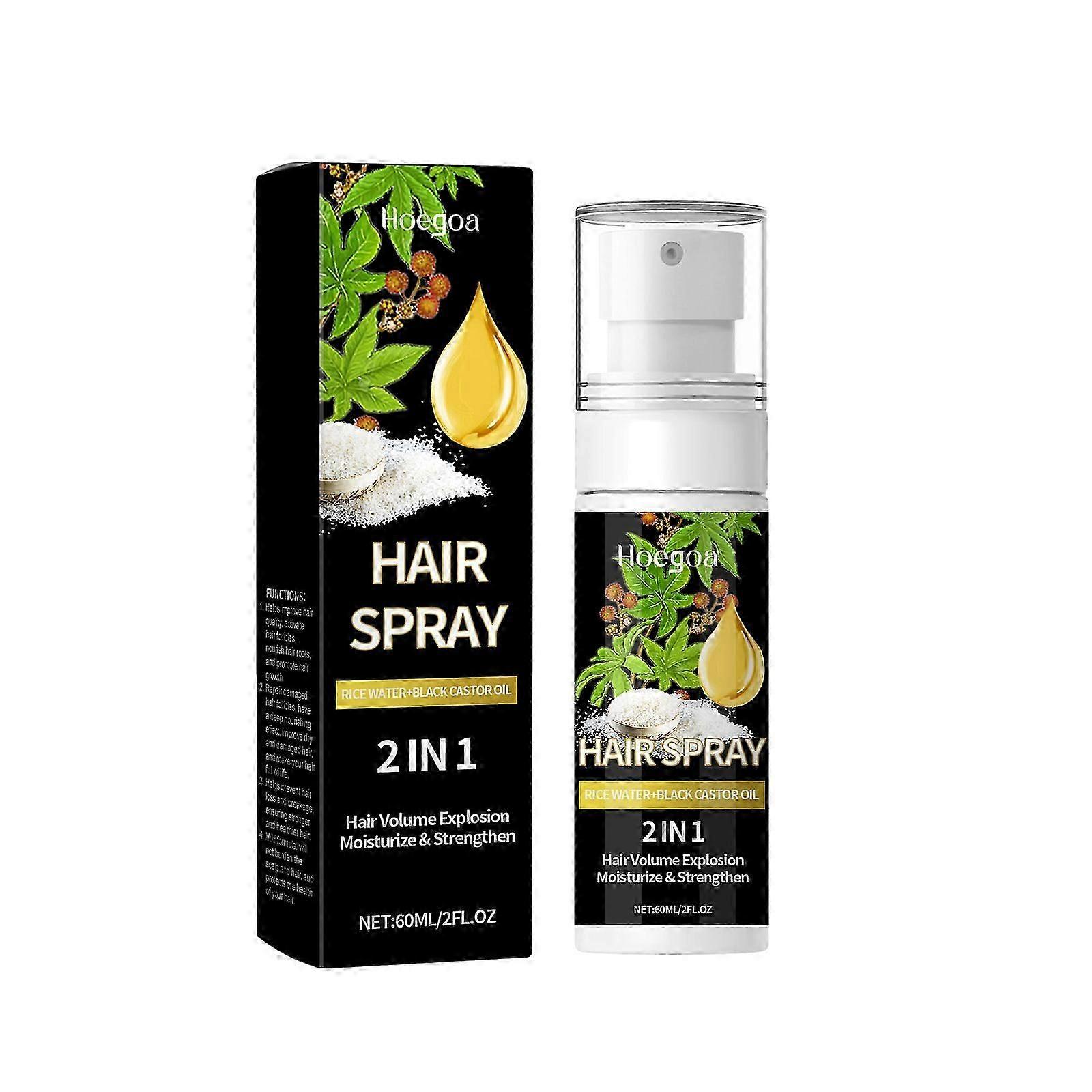 Rice Water Spray, Rice Water Spray for Thinning Hair, Rice Water Spray ...