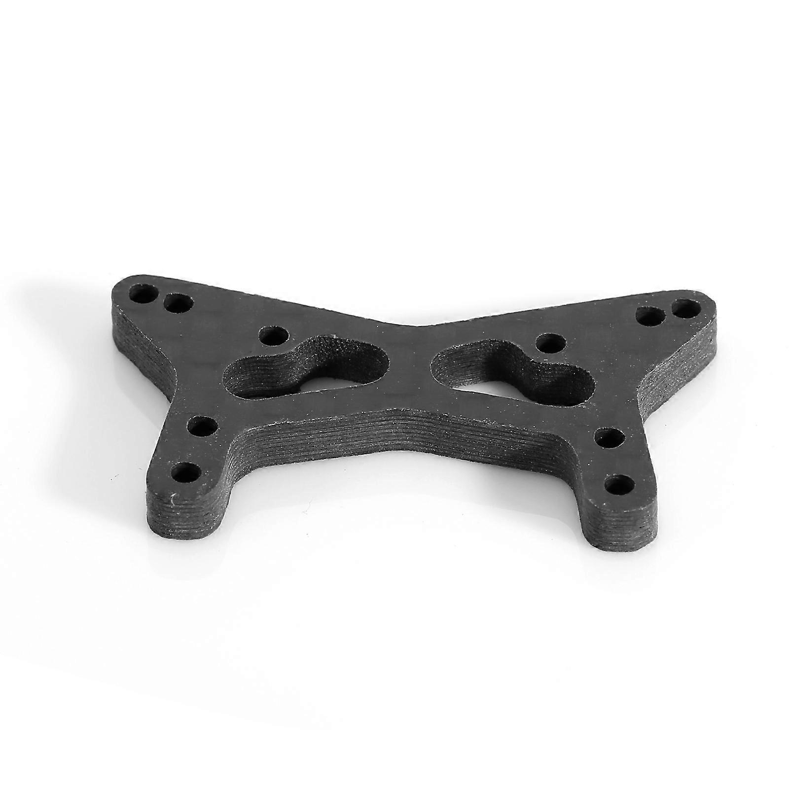 1/24 RC Carbon Fibre Front Shock Mount Spacer for LOSI 1/24 Micro-B RC ...