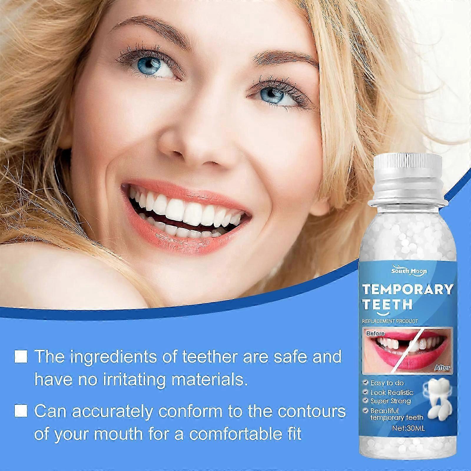 Resin Tooth Repair Glue Shapeable Teeth Gaps Filling Solid Glue ...