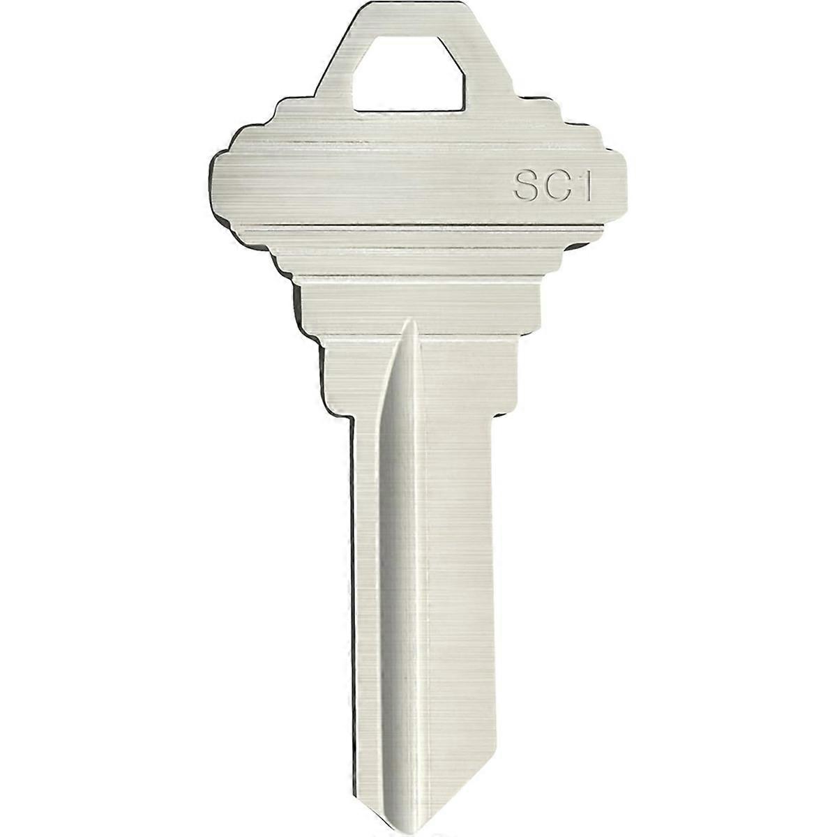 Blank Keys SC1 Key Blanks Pack of 100Pcs Blank Key House Office Brass ...