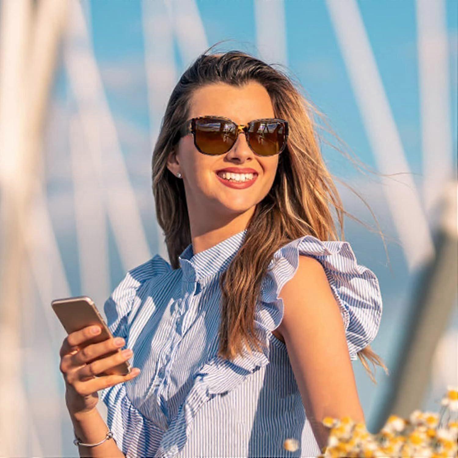 Polarized Sunglasses Fit Over Glasses, Sunglasses for Women to Go Over ...