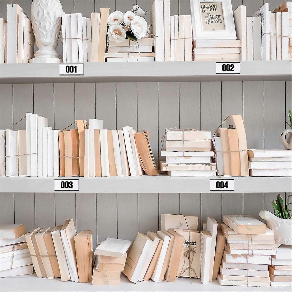 Magnetic Label Holders 4 X 2In C Channel Label Holders with Clear ...