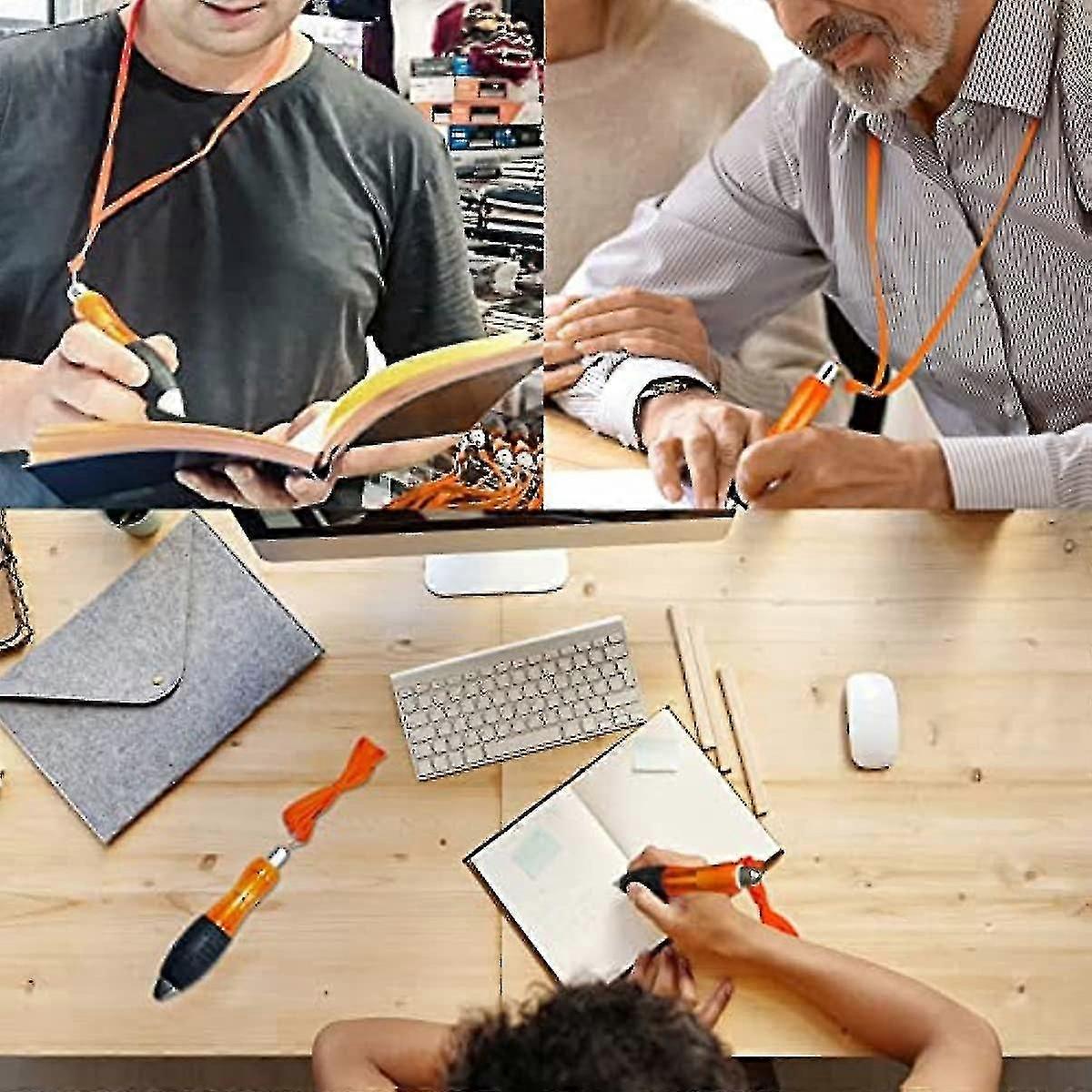 Wide Body Ballpoint Pens, Super Big Fat Pens For Arthritis, Parkinson's ...