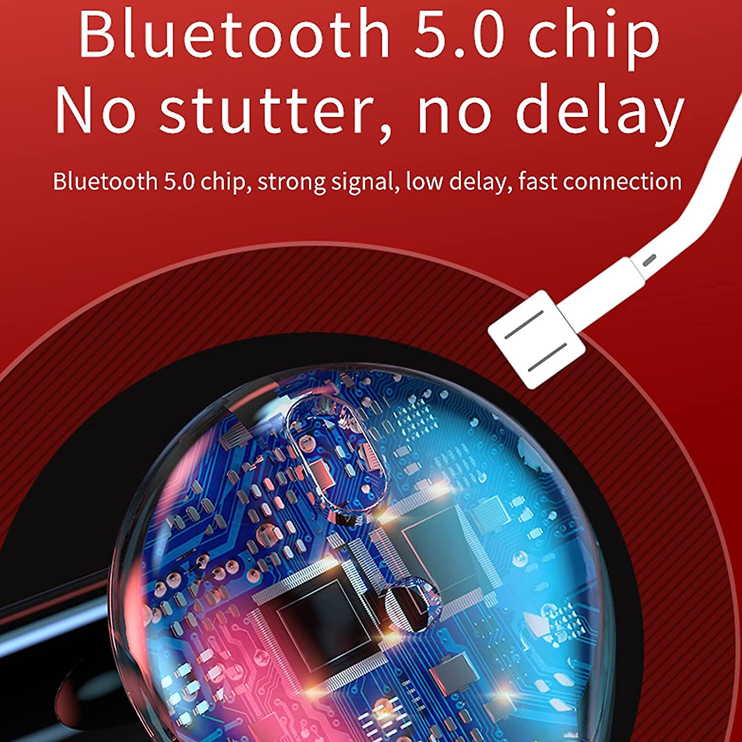 Children's Wireless Earplugs With Charging Box, Cute Pink Rabbit ...