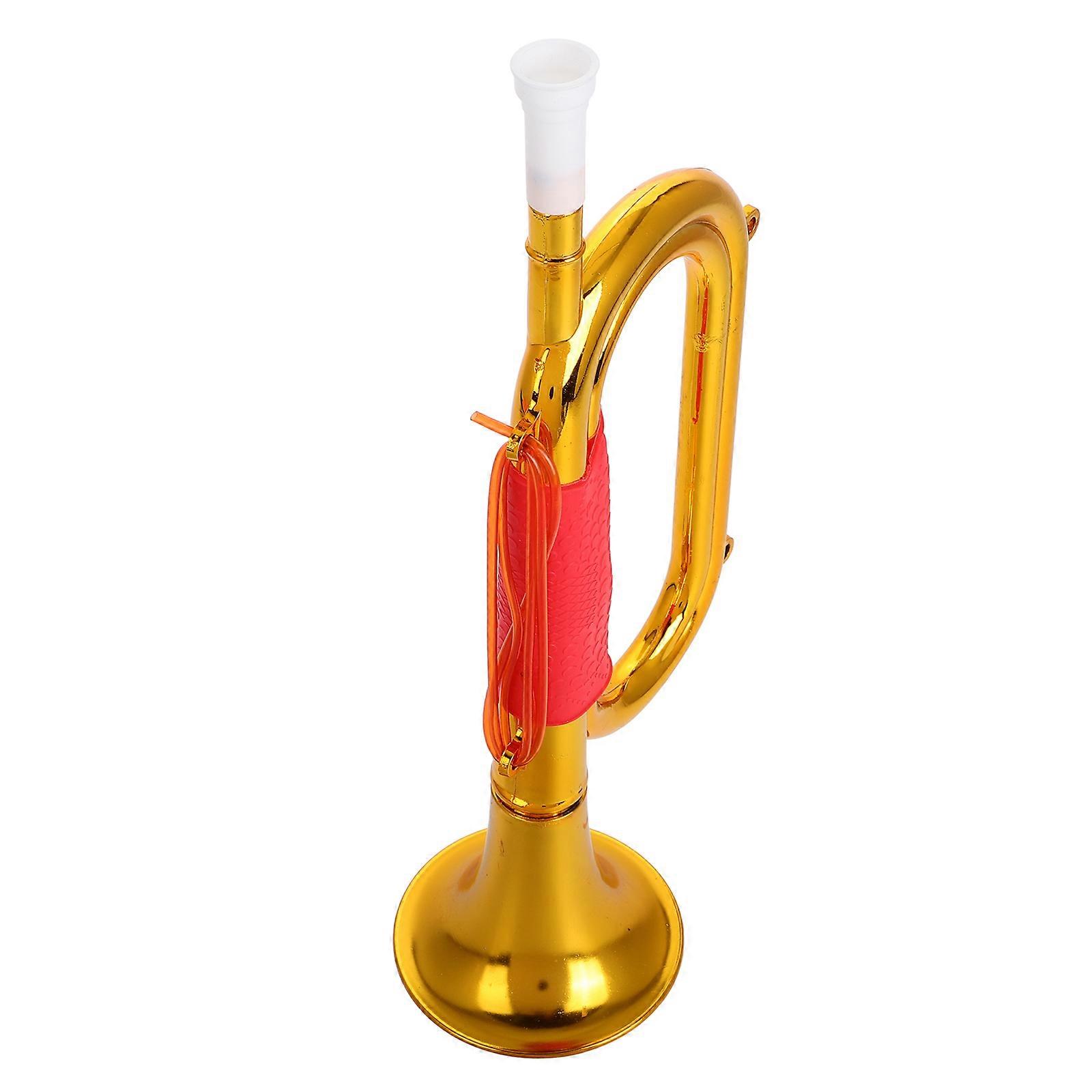 Plastic Trumpet Toy Toddlers Bugle Horn Children Stage Performance Prop ...