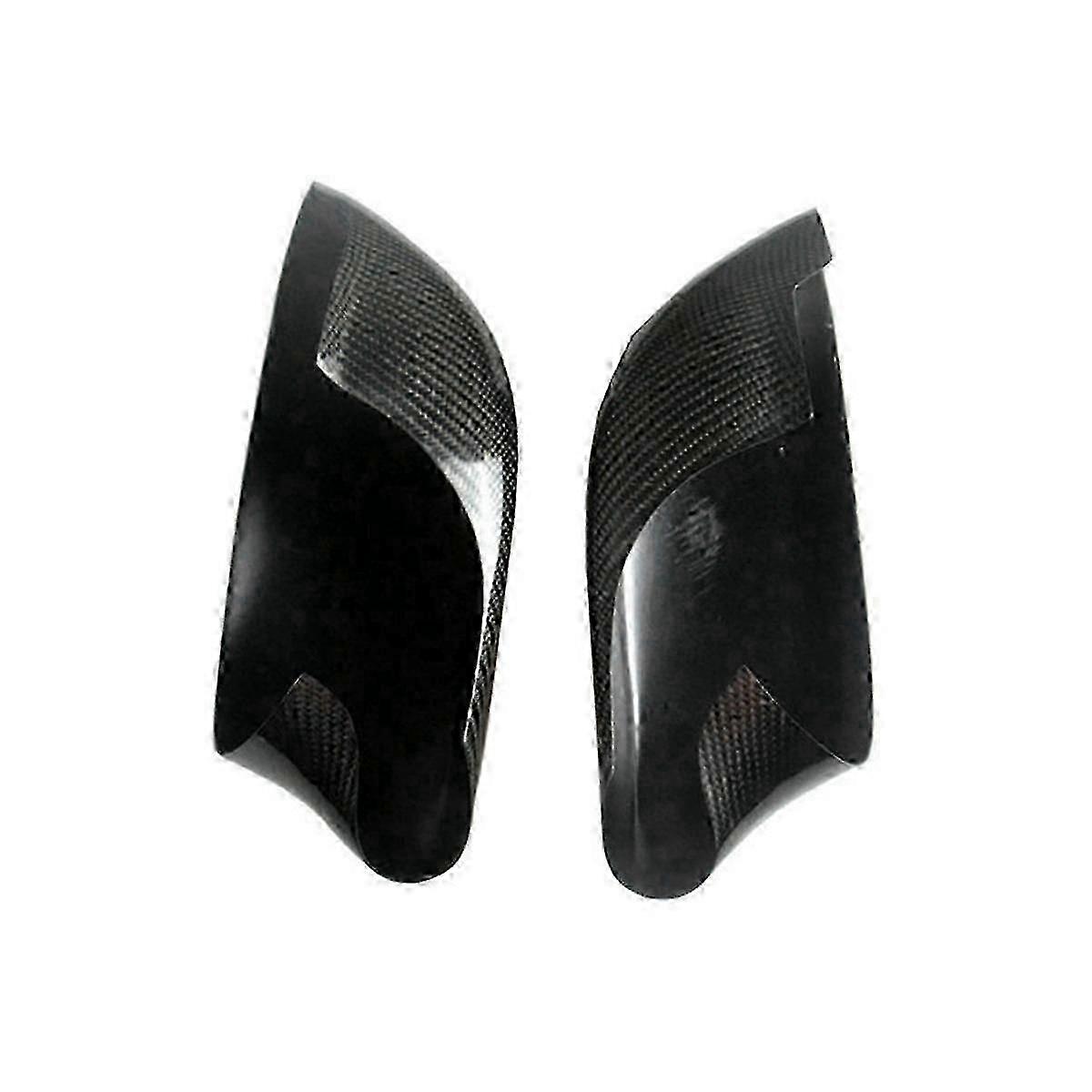 Real Carbon Fiber Side Door Rearview Mirror Cover Housing Suitable for ...
