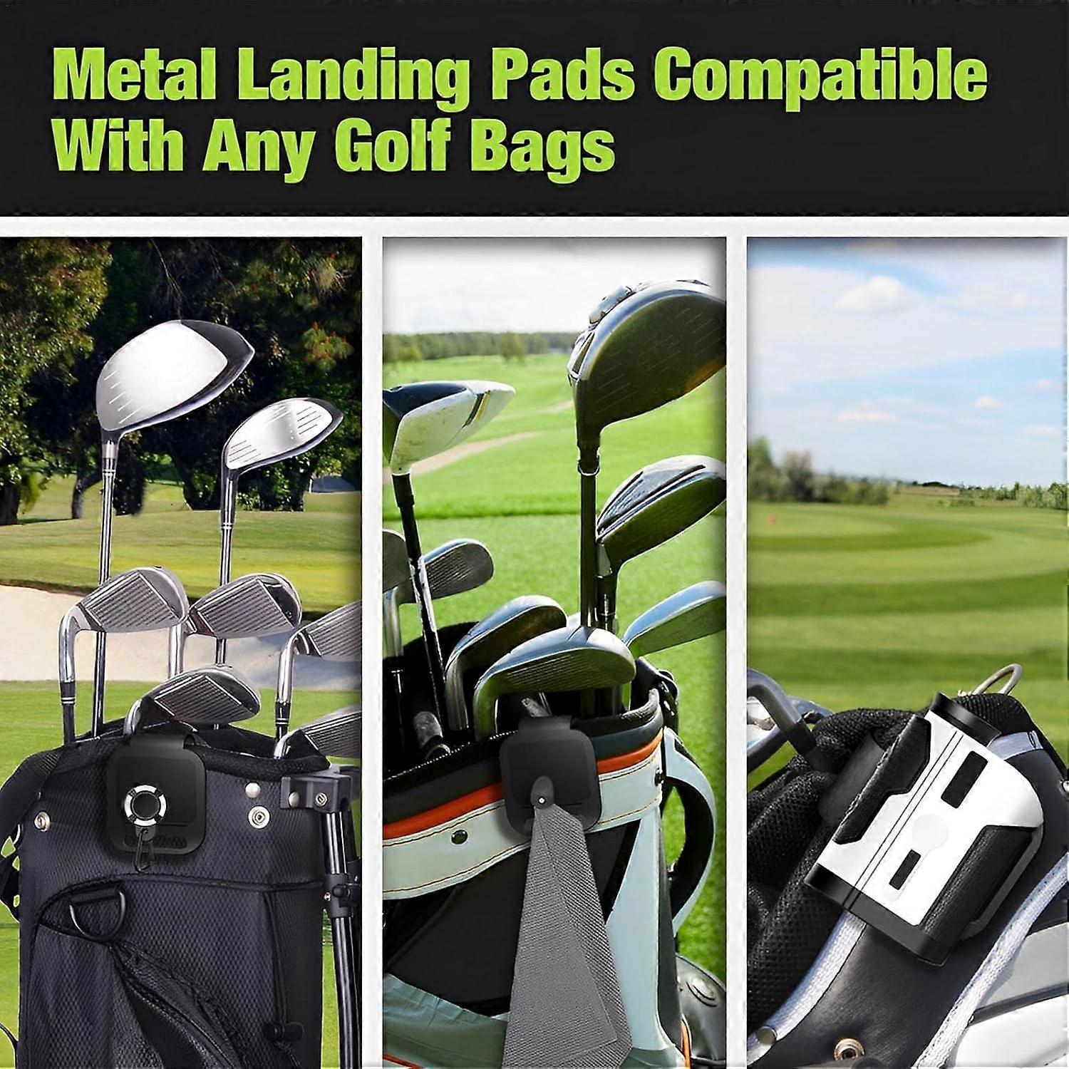 Golf Rangefinder Magnetic Holder - Non-Slip Magnetic Tape for Golf Bags ...