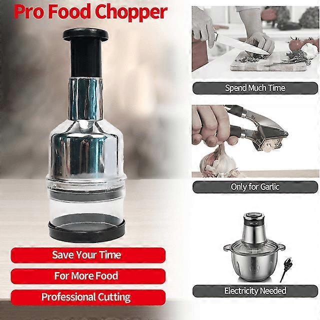 Vegetable Manual Chopper - Manual Food Chopper Handheld Food Chopper ...