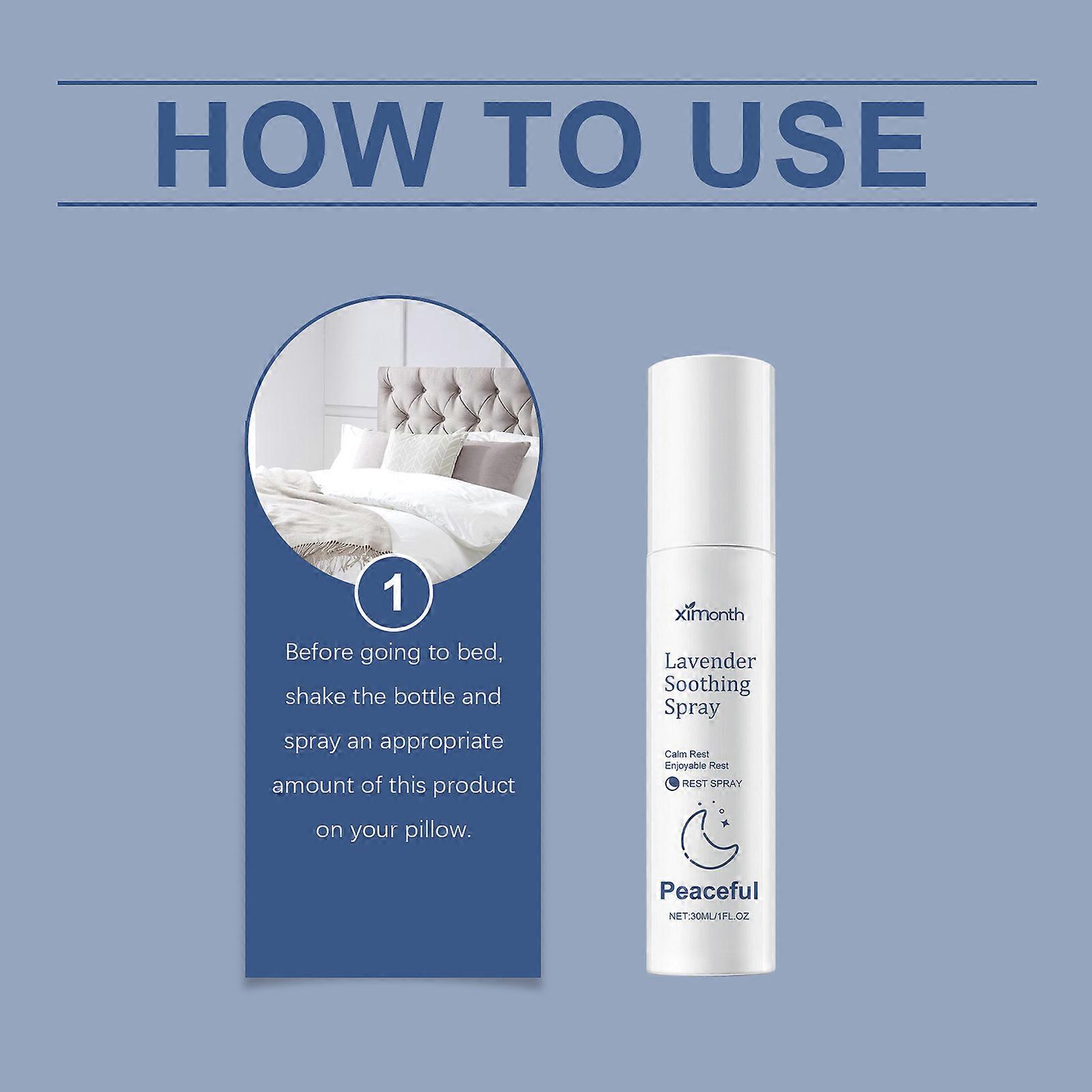 1-5pcs Lavender Sleep Spray - Relaxing Body Care for Deep Sleep ...