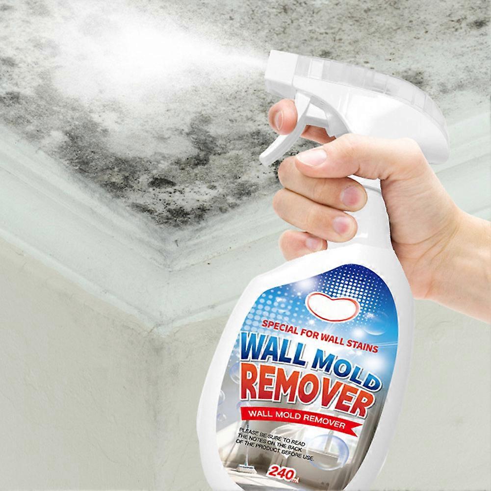 240ml Wall Stains Removal Spray Highly Effective Wall Molds Cleaner ...
