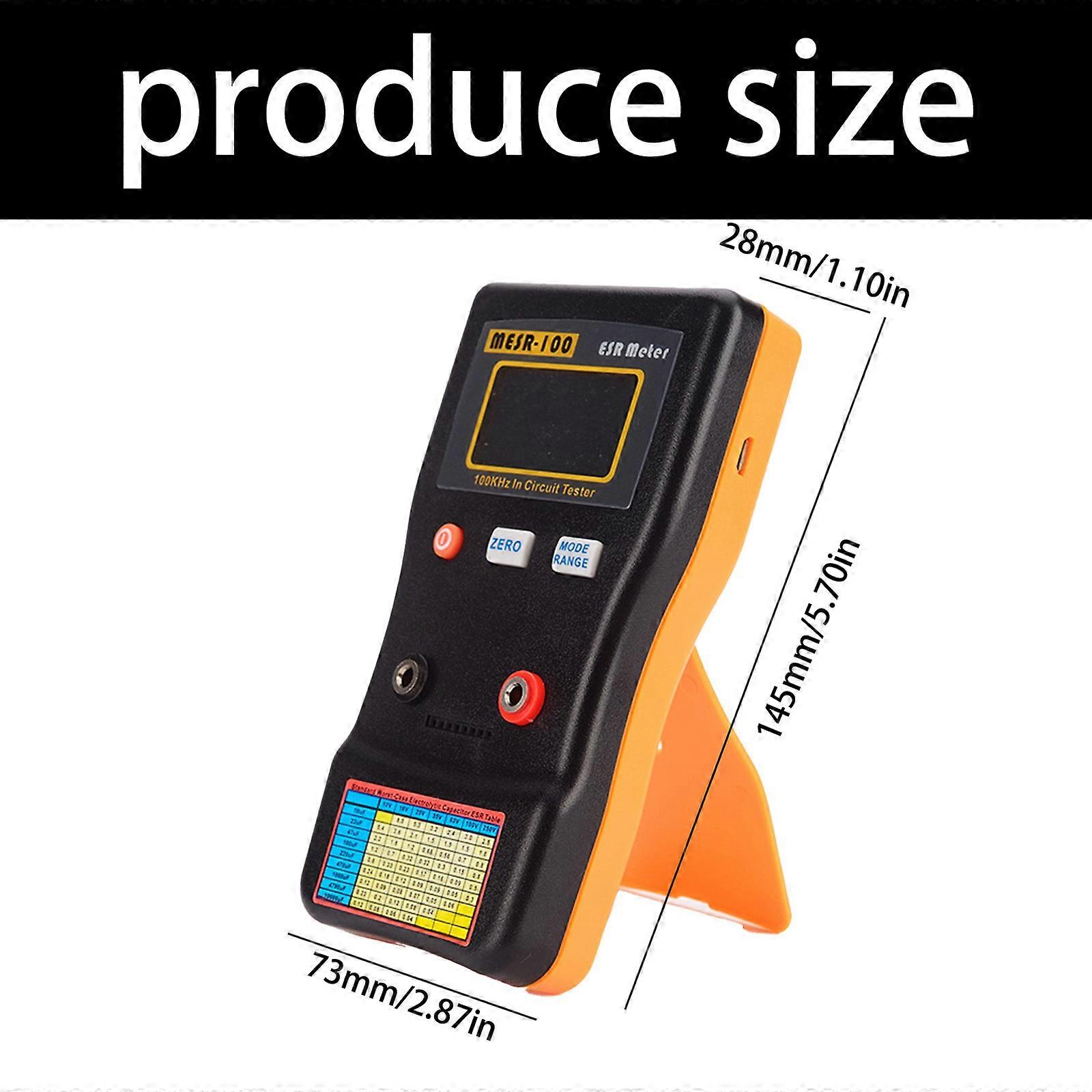 Sedimentation Meter For Condenser Internal Resistance Testing Double ...