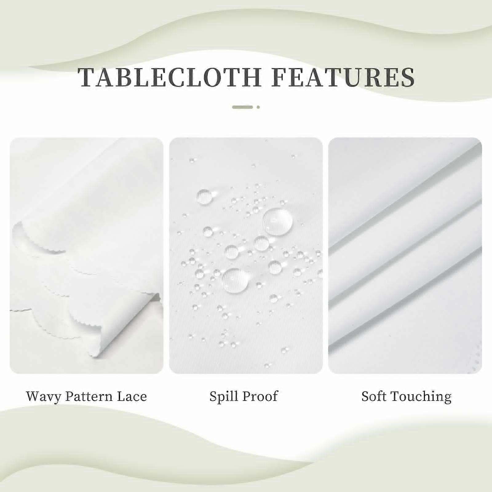 Clan Paterson Tartan Tablecloth, Water Resistance Spillproof Table ...