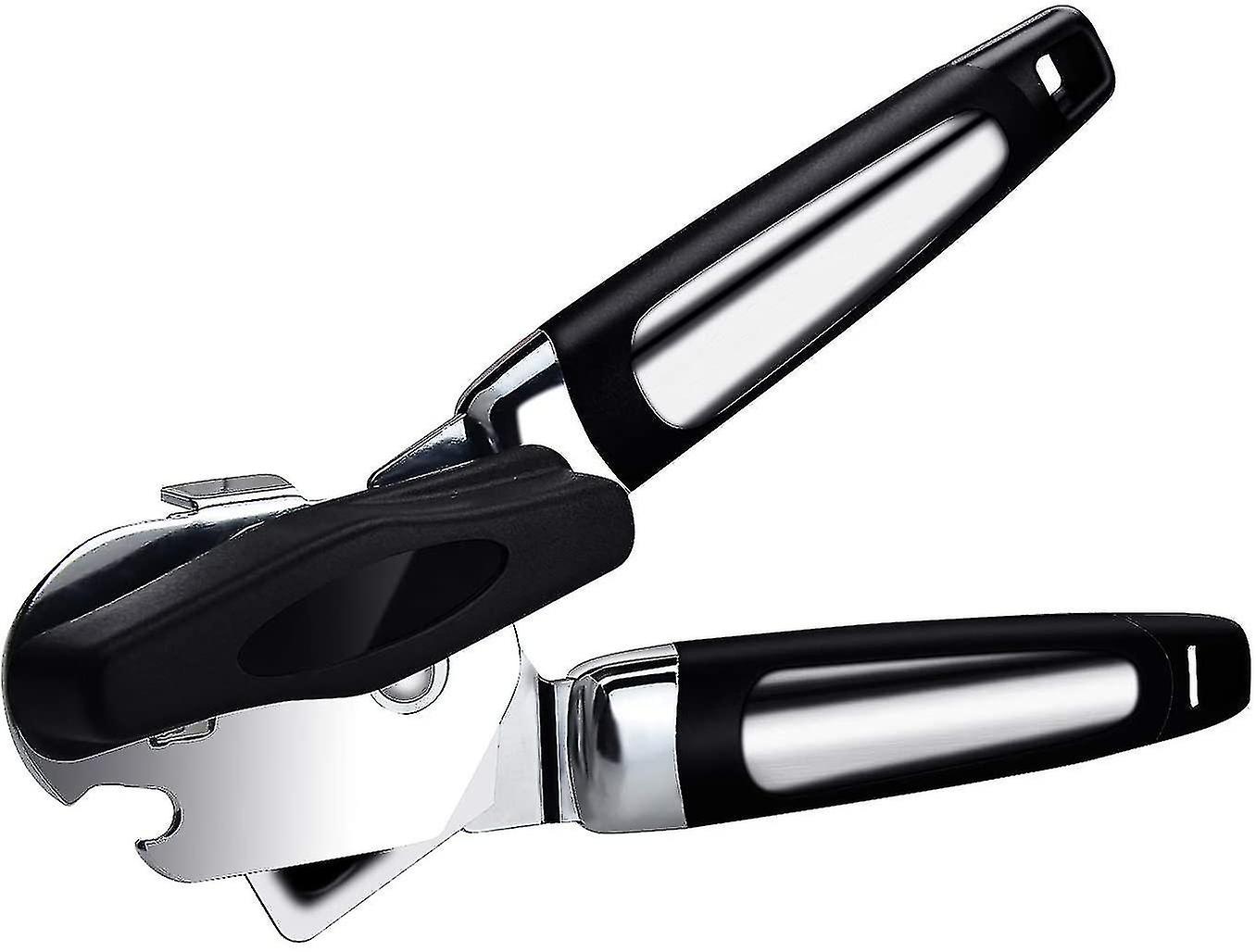 Can Opener Manual, New Upgrade 3-in-1 Tin Opener With Lids Off Jar Ope ...