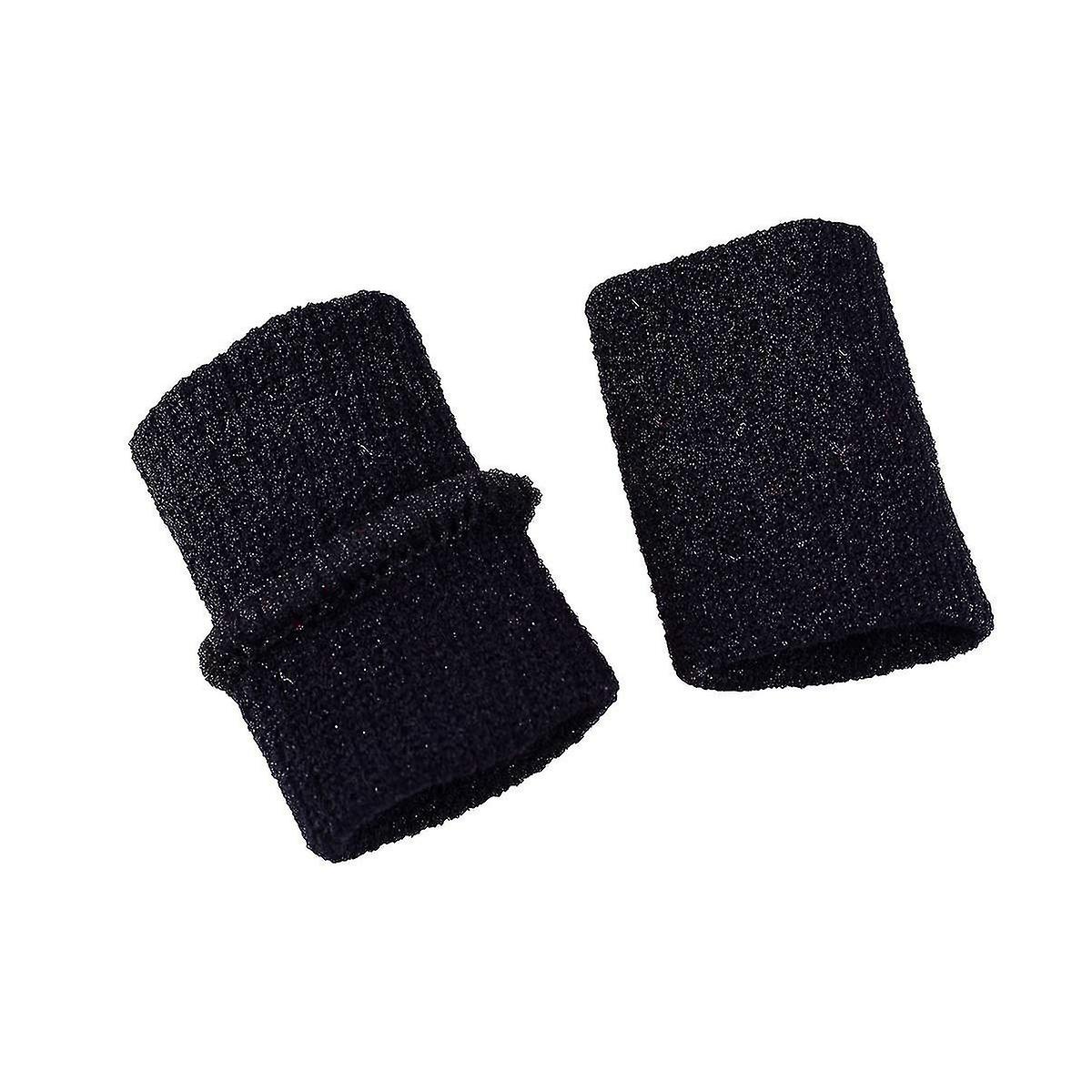 10pcs Finger Sleeves,basketball Finger Protector Flexible Sports Guards ...