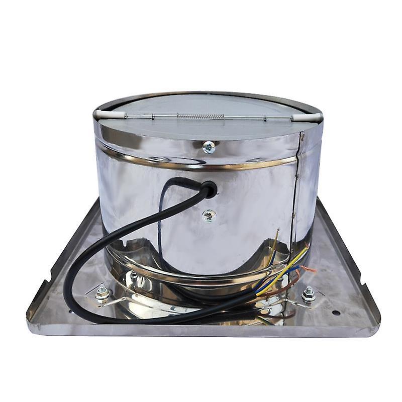 Booster Fan Extractor Exhaust Fan Ventilation Pipe Fan Kitchen Wall ...