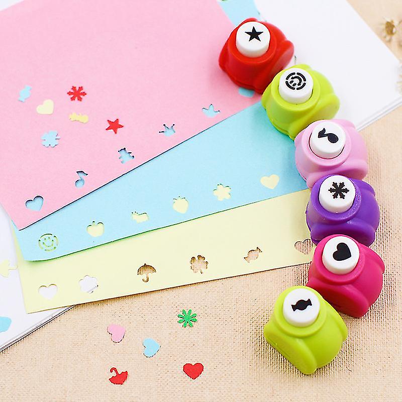 Small Paper Puncher For Kids,single Crafting Scrapbook Punches,star ...