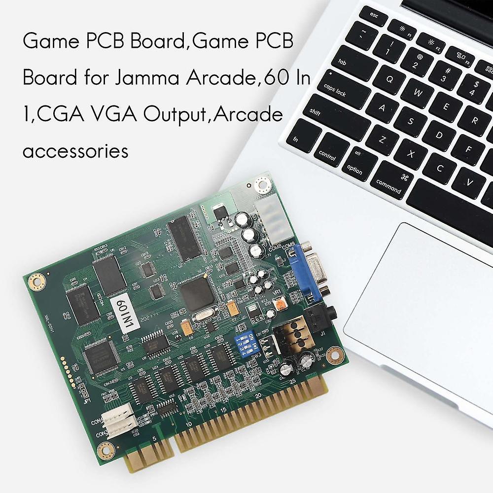 60 In 1 Classical Game Pcb Board For Jamma Arcade Game Machine Vertical ...