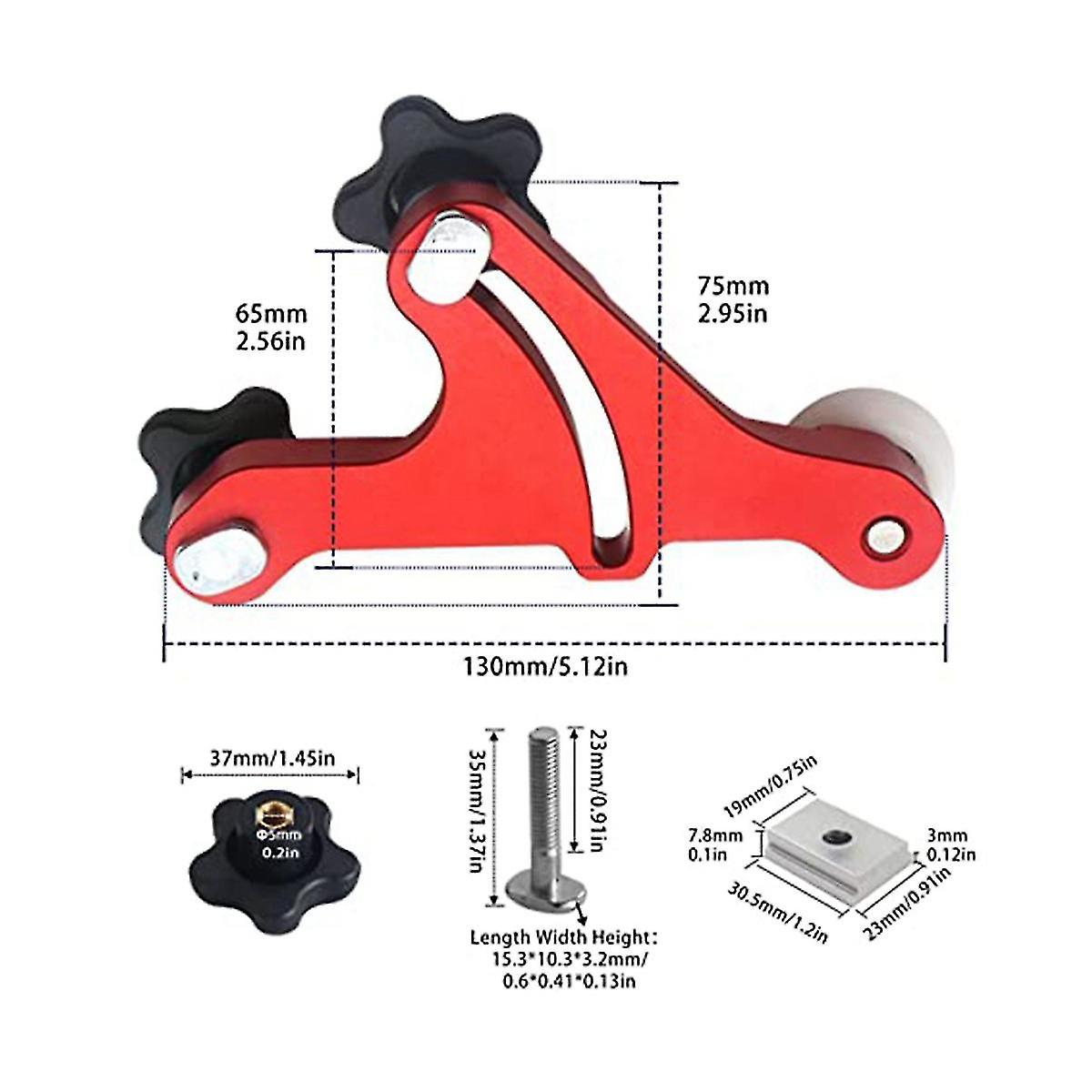 Dual Universal Adjustable Table Feather Loc Boards, Precision Stock ...