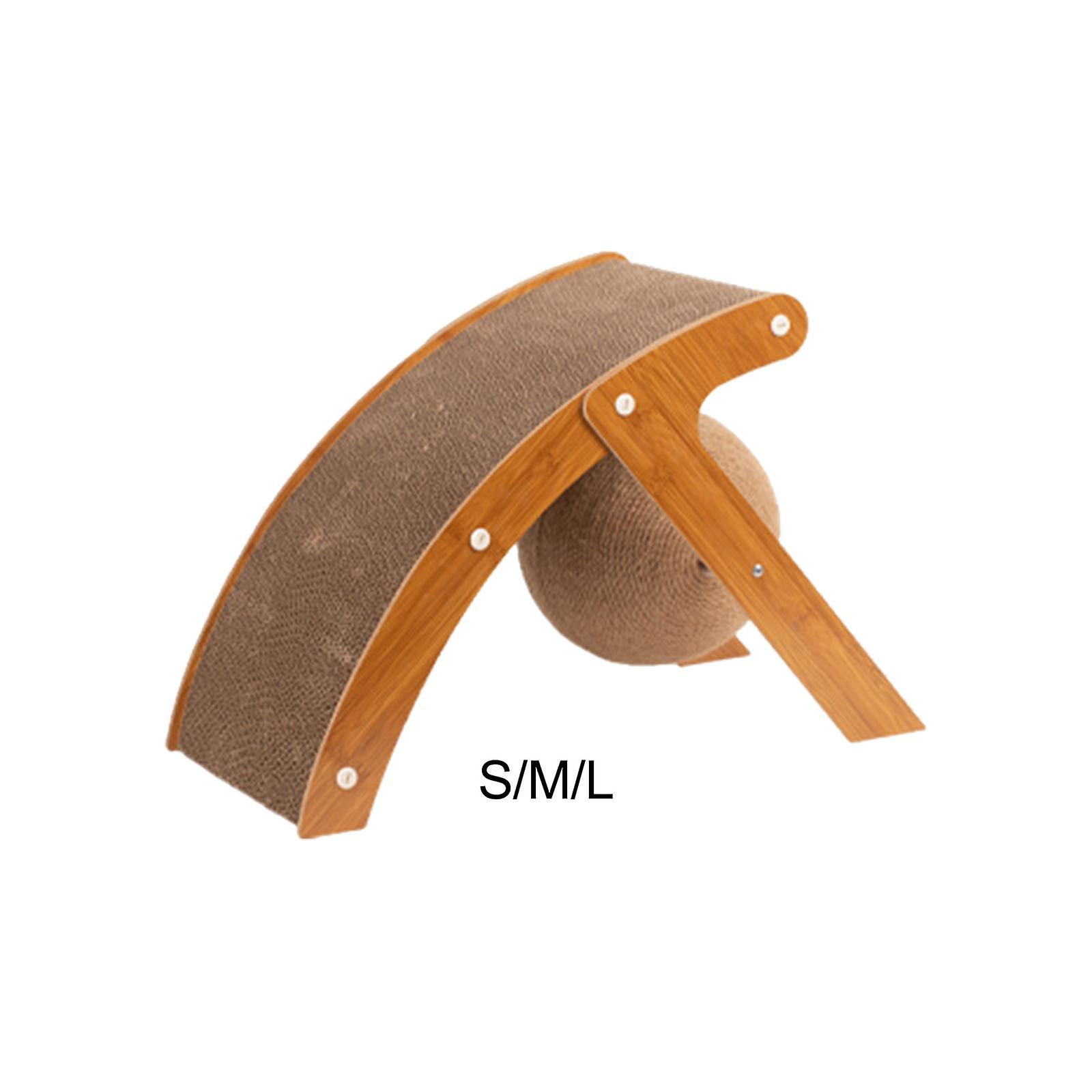Cat Scratching Board Cat Scratch Ball Cardboard Cat Scratcher for Dogs ...