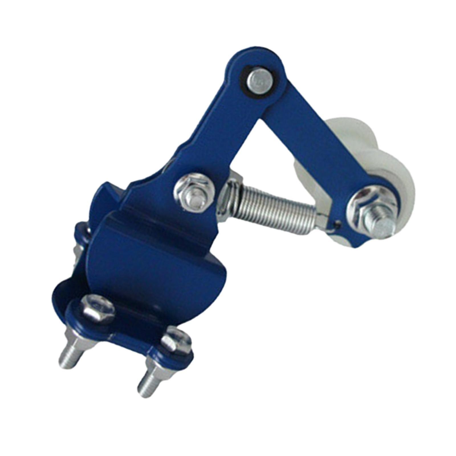 Motorbike Chain Tensioner Bolt Auto Adjuster on Roller Chain Automatic ...
