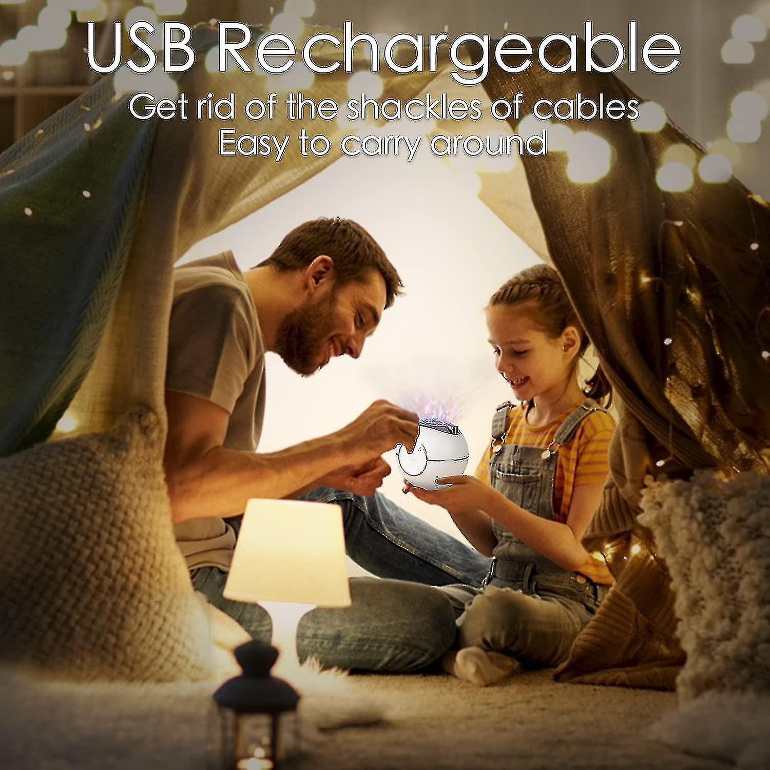 Star Projector,galaxy Projector Light 360 Rotation Starlight Projector ...