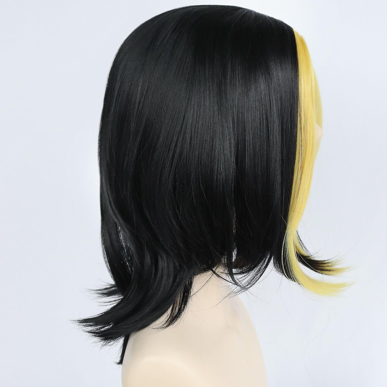 Halloween Wig Anime Tokyo Revengers Hanemiya Kazutora Cosplay Wig ...