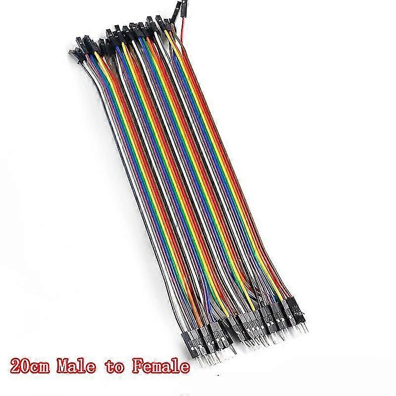 Dupont Line 10cm 20 30cm Male To Male + Female To Male + Female To ...