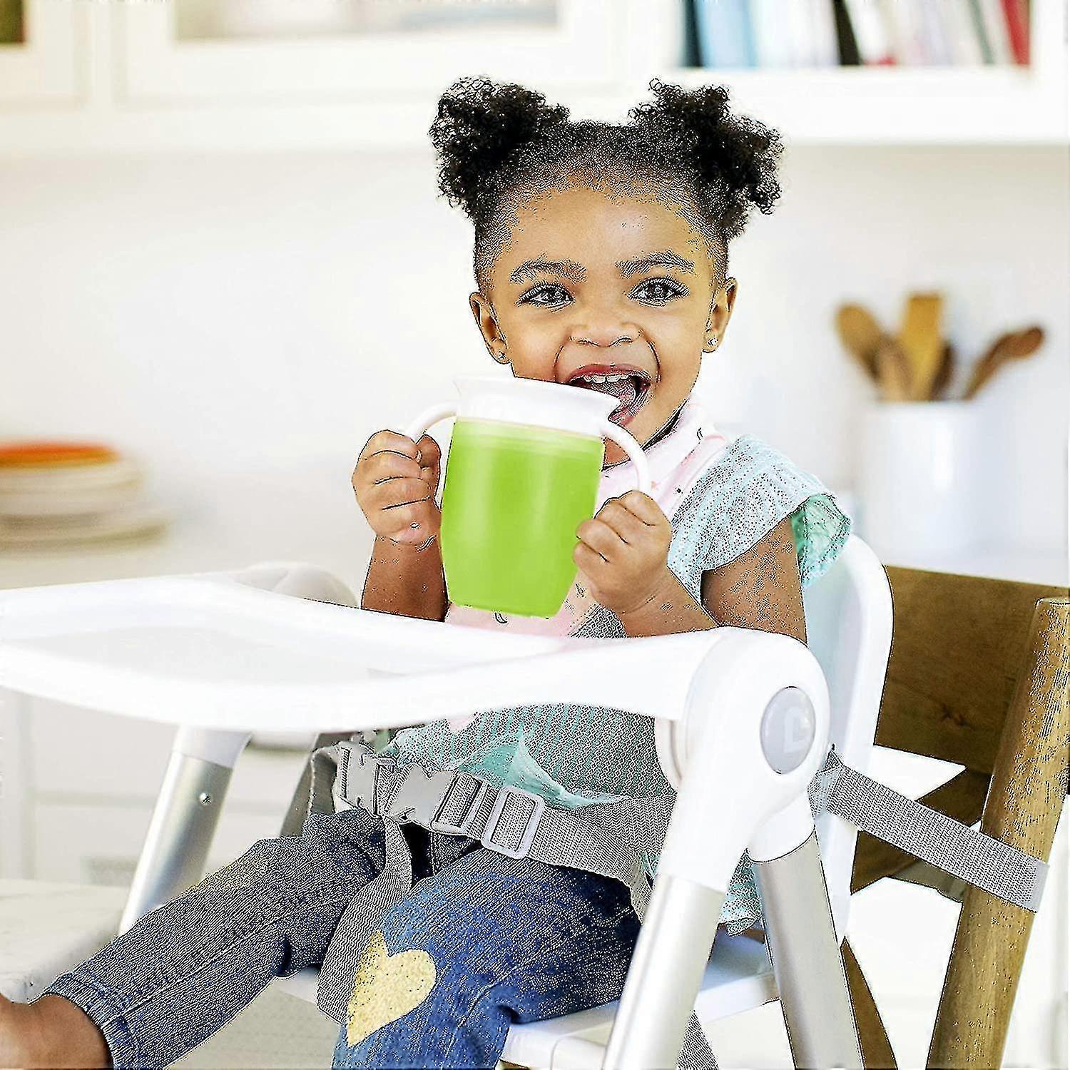 2024 Miracle 360 Learning Mug - Green / Blue - 207ml, Set Of 2 | Fruugo UK