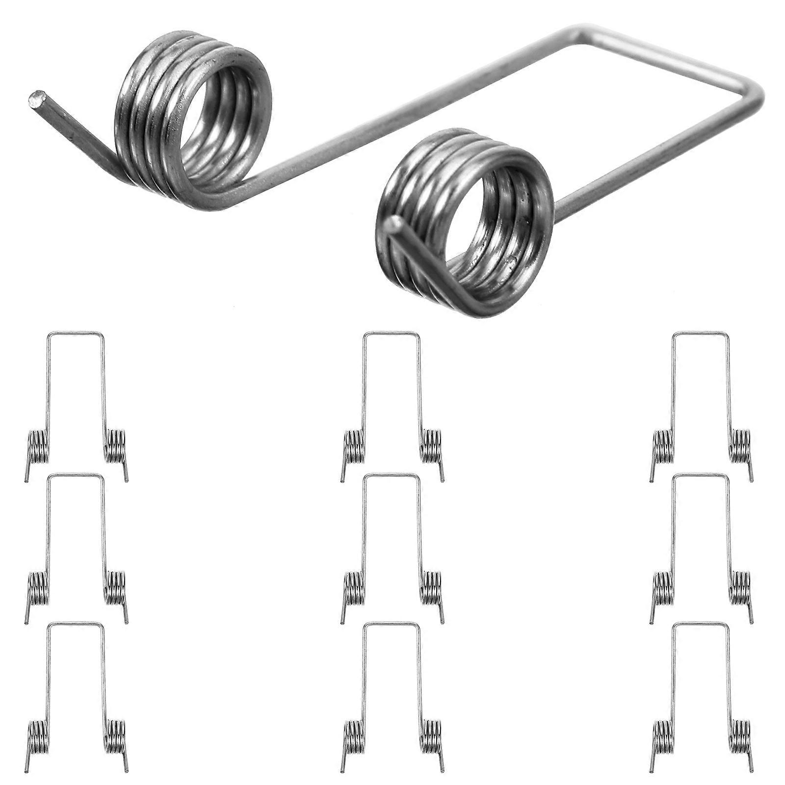 6pcs Storage Bucket Torsional Springs Garbage Can Torsional Springs ...