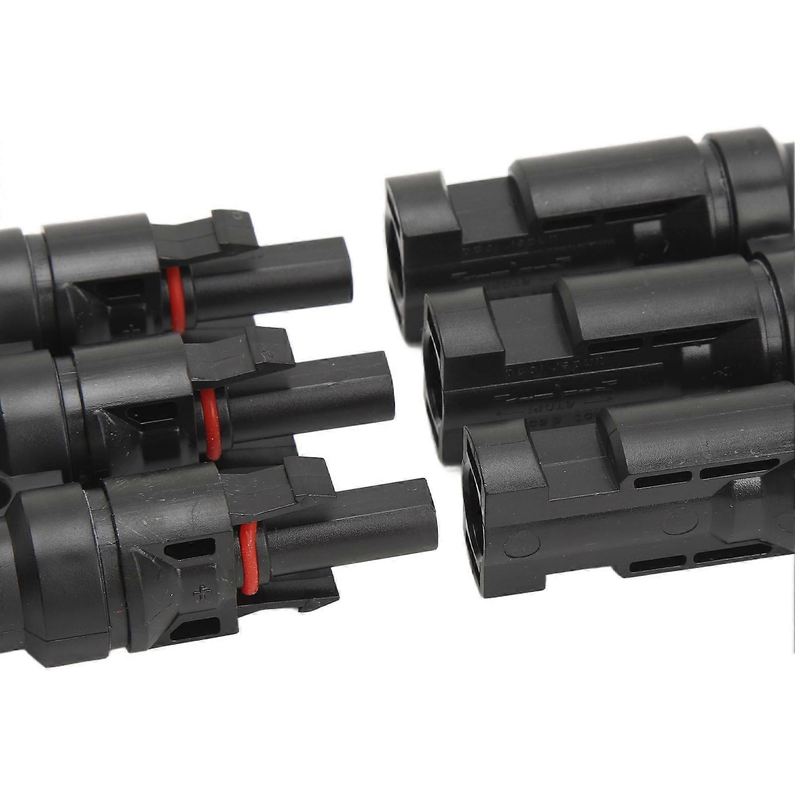 Pv Solar Branch Connectors 1 To 3 Waterproof High Current Carrying ...