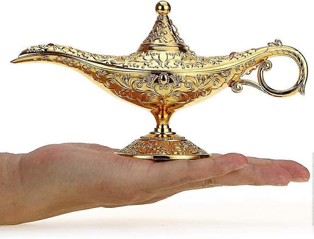 Aladdin Lamp Legend Magic Genie Classic Lighted for Home or Office ...