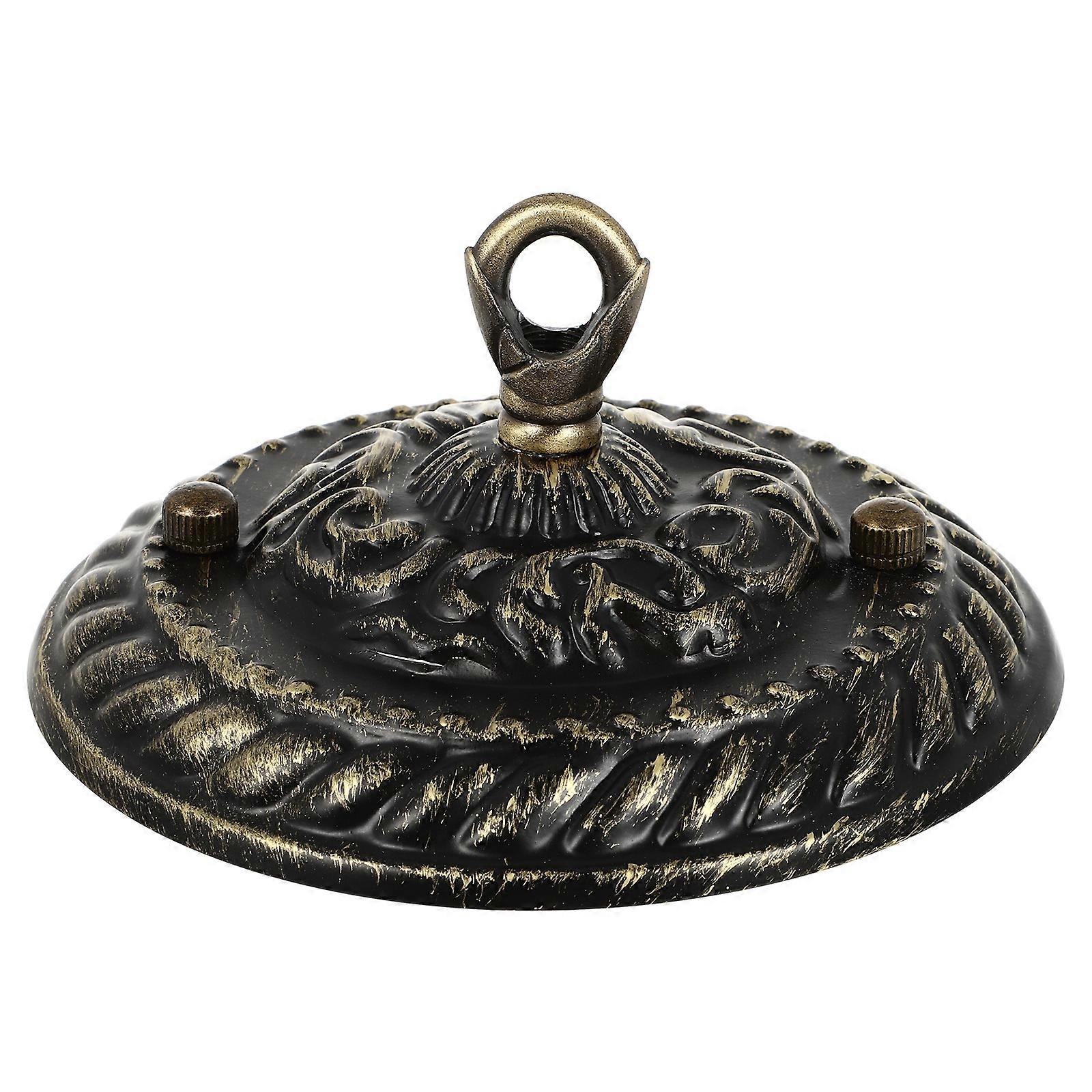 Chandelier Canopy Retro Chandelier Ceiling Cover Plate Lights Ceiling ...
