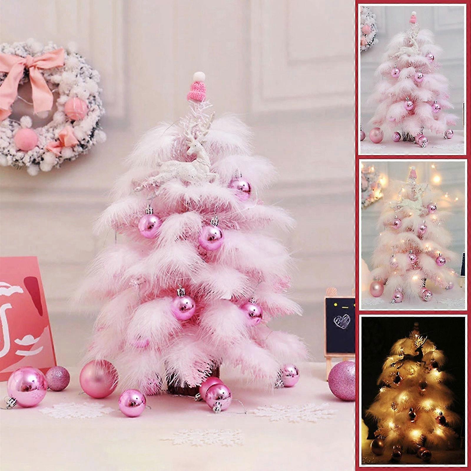 Christmas Tree For Girls, 18 Inch Tabletop Mini Artificial Christmas ...