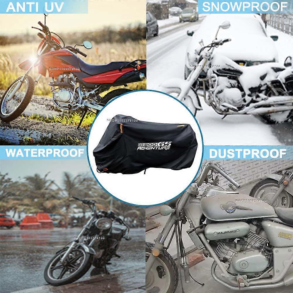 For BMW R1250GS R1250 GS Adventure Motorcycle Cover Waterproof Outdoor ...