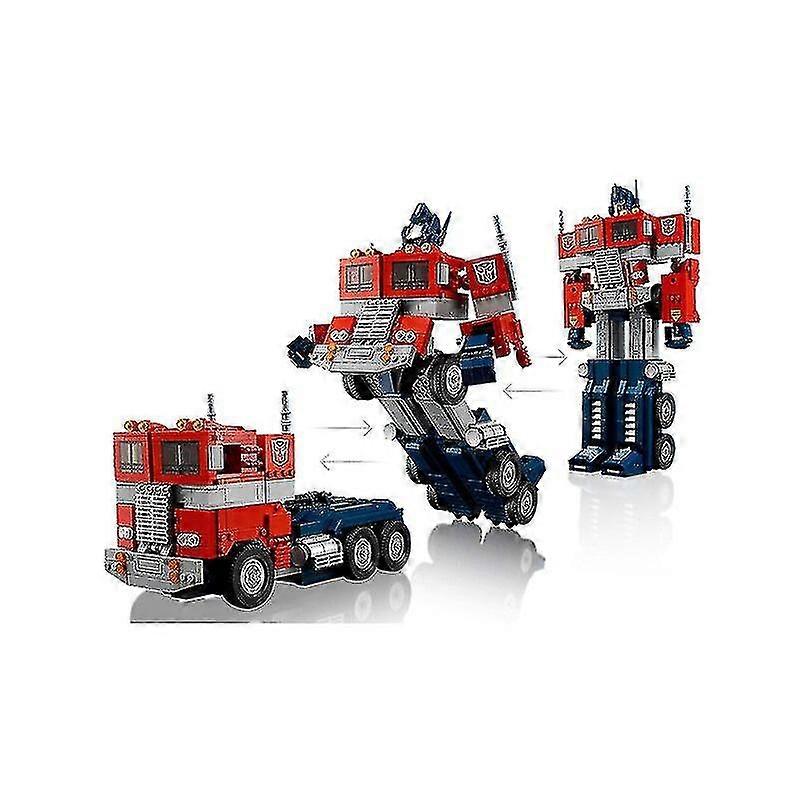 Creative Optimus Prime Robot Car Building Blocks Model Compatible 10302 ...
