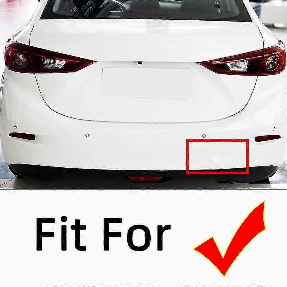 High qualityRear Bumper Towing Hook Cover Shell Cap For Mazda 3 Axela ...