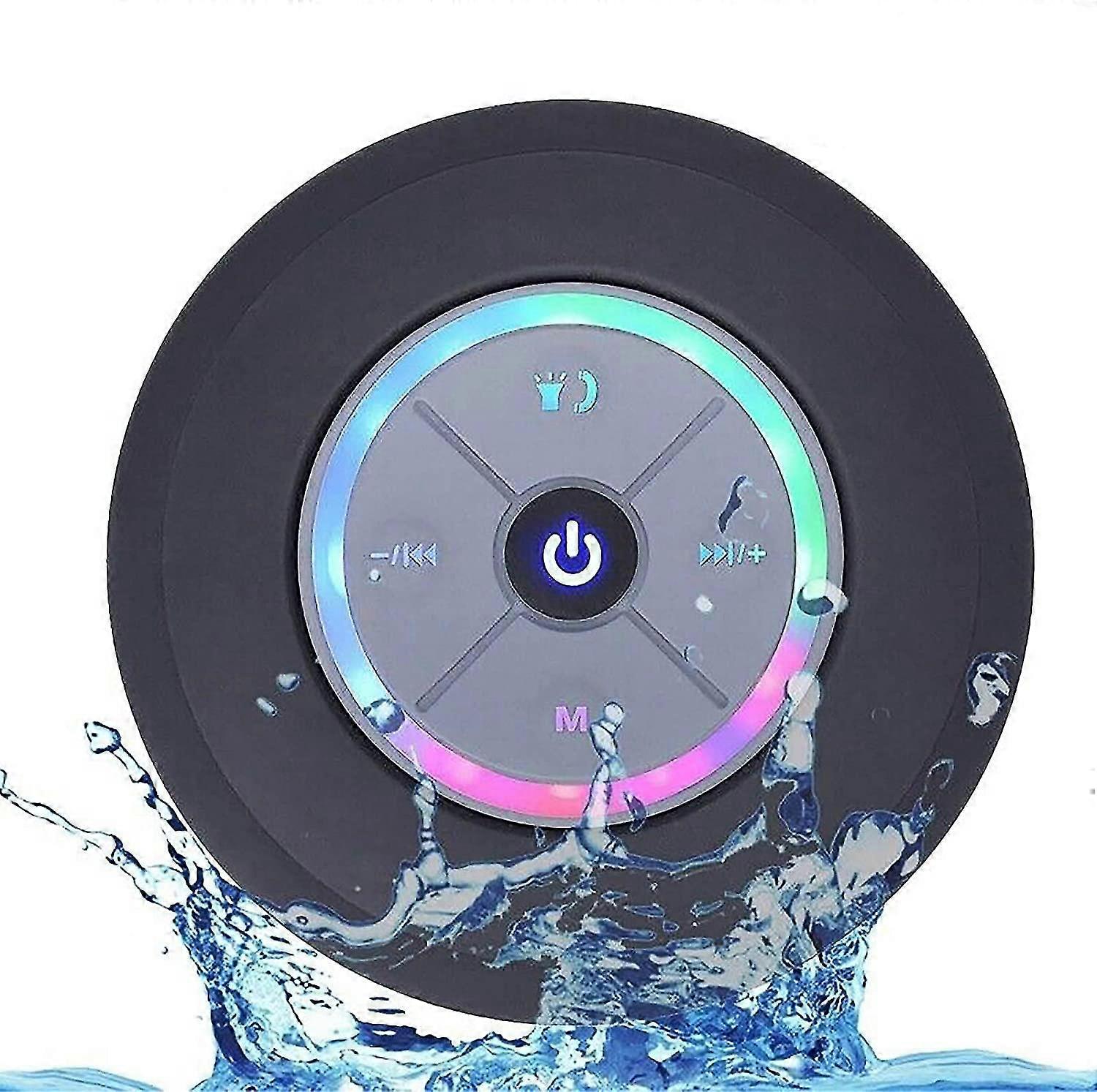 Bluetooth Shower Speaker, Ipx7 Bluetooth Shower Radio With Fully ...
