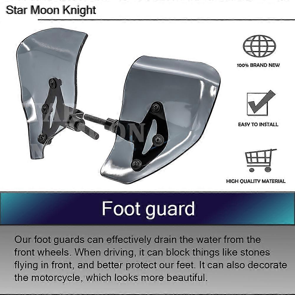 For BMW R1200GS Foot protectors Motorcycle Feet Mudguard Guard Fender R ...
