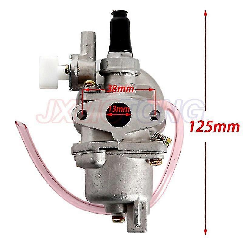 Pocket Bike 47cc 49cc Motor Förgasare Förgasare Med Pod Luftfilter 2 Stroke För Mini Quad Atv ...